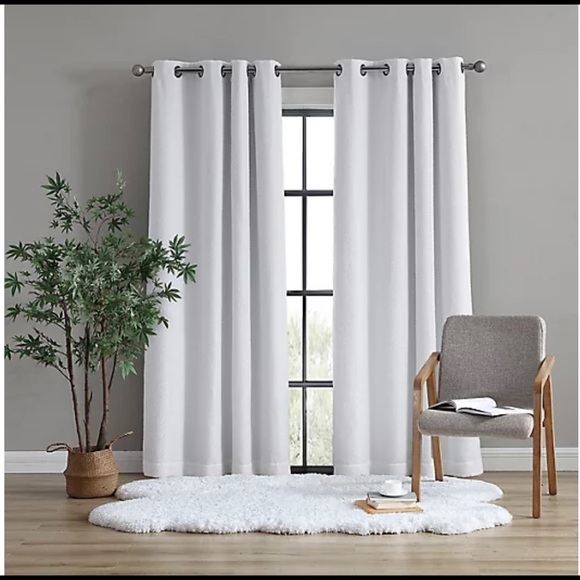 UGG | Accents | Ugg Tessa 84inch Grommet 0 Blackout Window Curtain ...